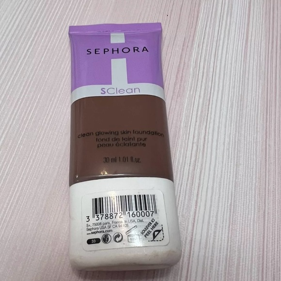 Sephora | Makeup | Sephora S Clean Clean Glowing Skin Foundation Shade ...